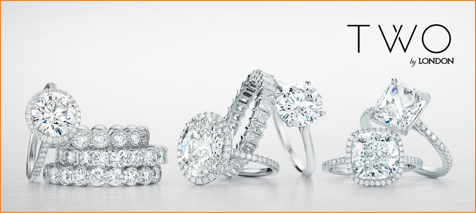 Two By London Home page London Jewelers Bridal Boutique
